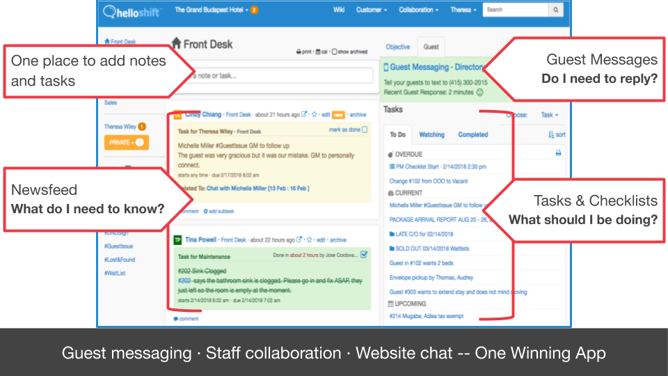 Deliver phenomenal guest service with HelloShift